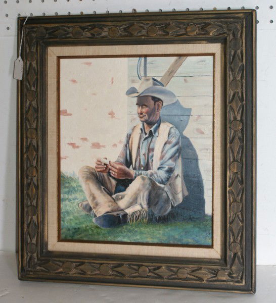 Jack Bryant, Am. 20th C, Back To The Barn,