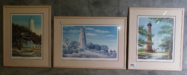 Three Alan cheek limited edition prints from a Nor - May 01, 2012 ...