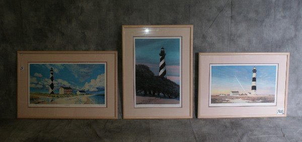 200: Three Alan cheek limited edition prints from a Nor - May 01, 2012 ...