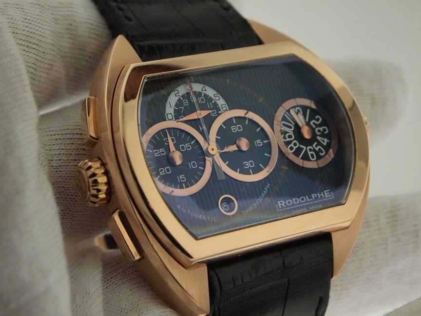 Rodolphe 18K Rose Gold Instinct Chrono 180.