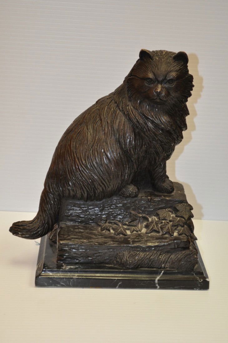 313: Ronner Paris 1892 bronze - Aug 04, 2011 | Hammer & Block ...