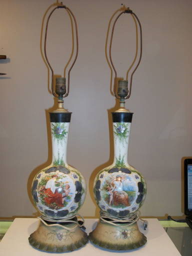 Vintage Italian Style Lamps