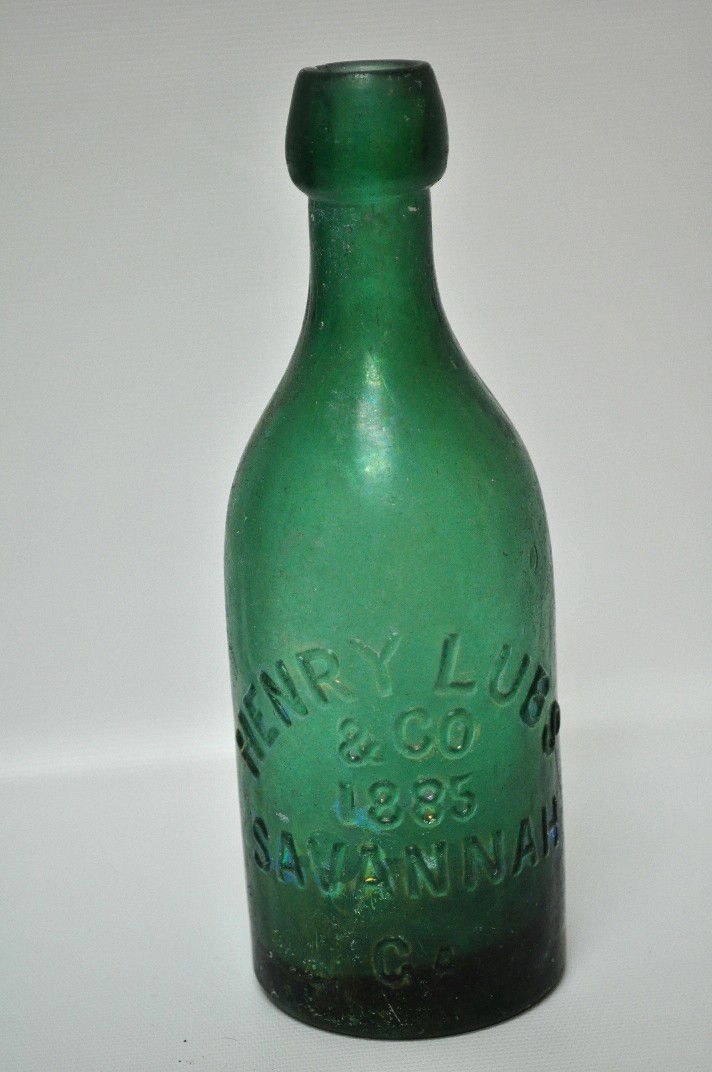Henry Lubs Antique Bottle