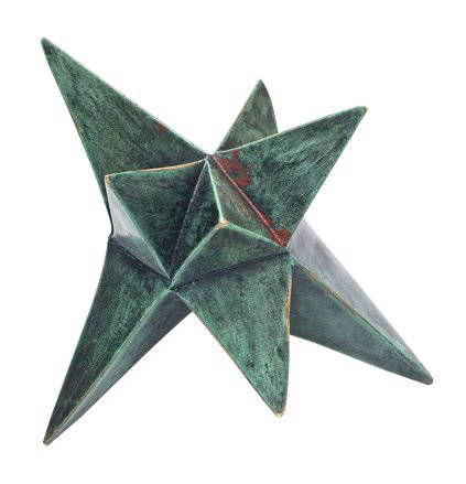 Mathias Goeritz, Estrella, 1973, Firmada. Escultura En