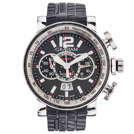 Reloj Graham Grand Silverstone Luffield Tachymeter Gmt