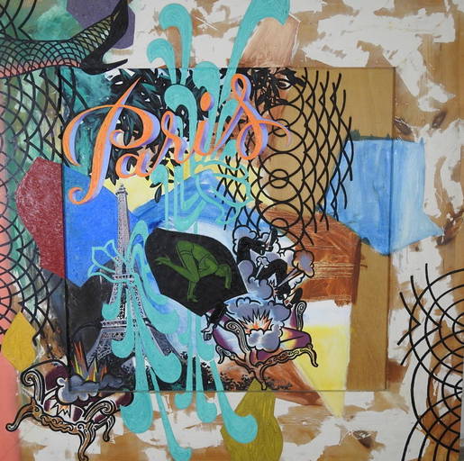 Mason Rader "paris" 1992