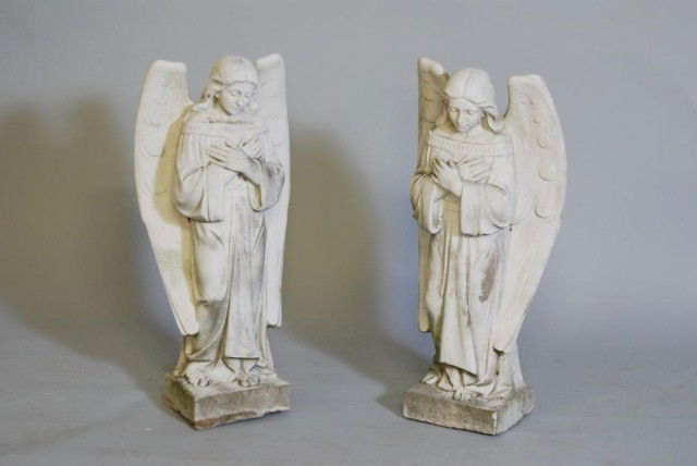Pr. Antique Marble Renaissance Statues