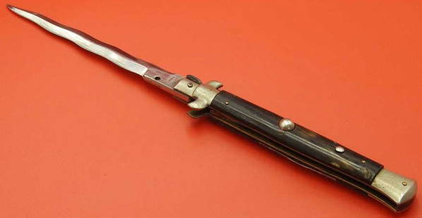 Inox Switchblade Knife