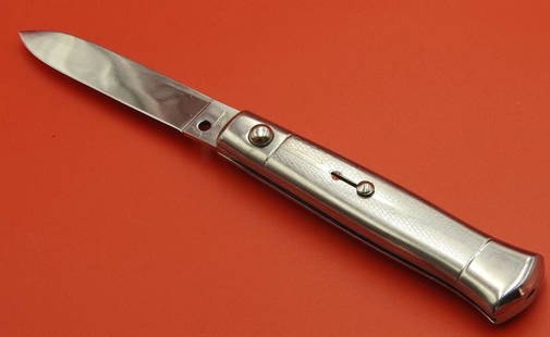 Rostfrei Automatic Knife Stiletto Switchblade