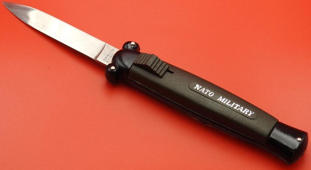 Nato Military Switchblade Knife