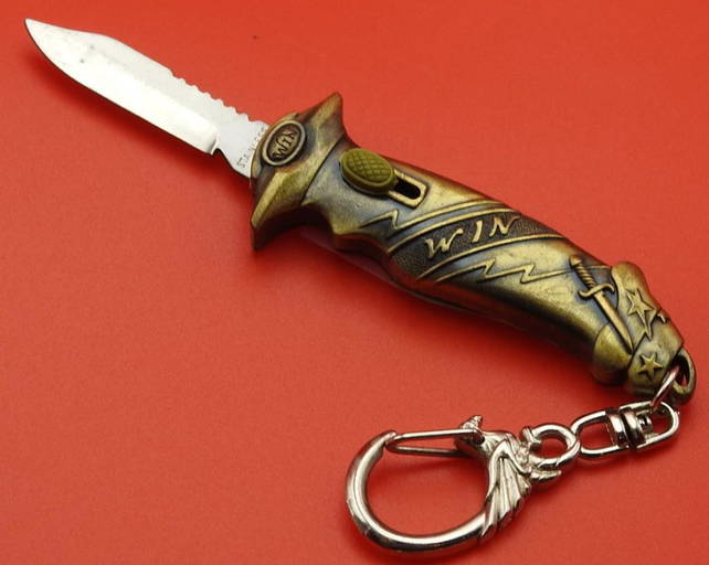 Tops Unique Switchblade Knife