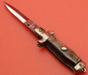 Inox Switchblade Knife