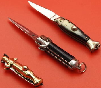 Inox Switchblade Knife