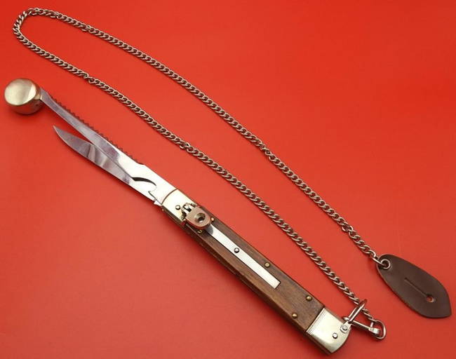 Hubertus Solingen Switchblade Knife (#0111) on Mar 03, 2023 ...