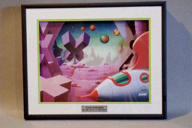 Animated Automation's "duck Dodgers"