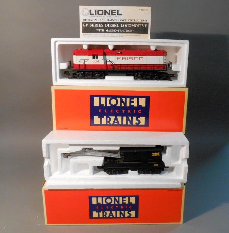 Lionel Fallen Flags Set