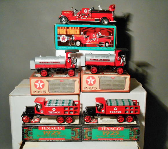 Die Cast Texaco Banks