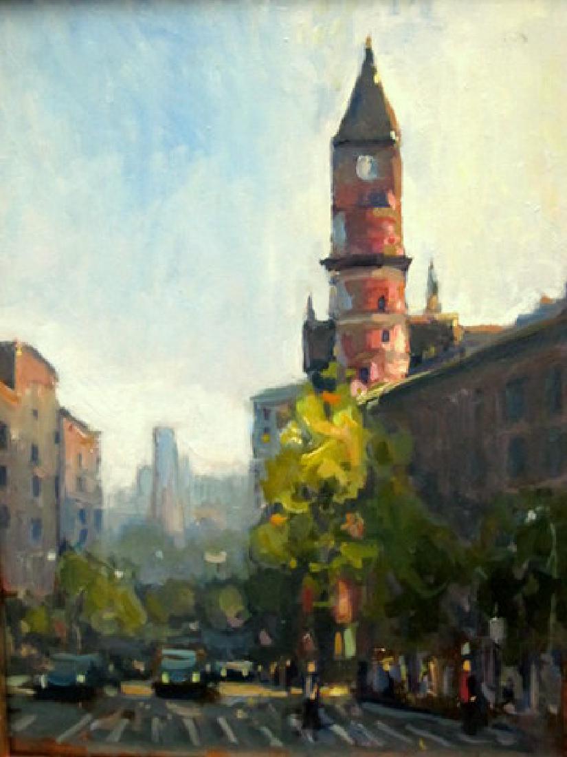 "Clock Tower", Steven Margolis
