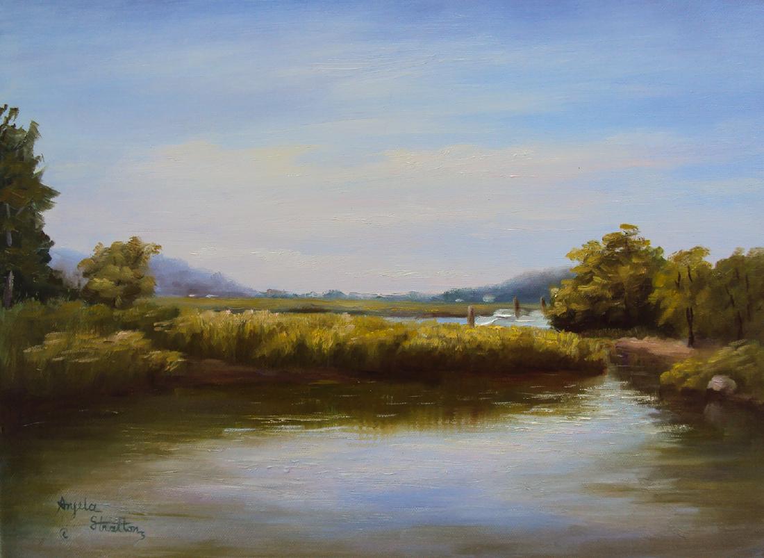 "Wet Lands", Angela Stratton