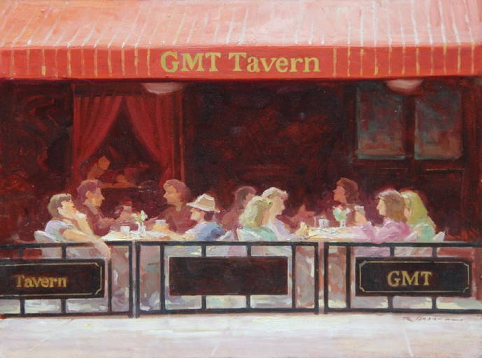 "gmt Tavern", Rick Daskam