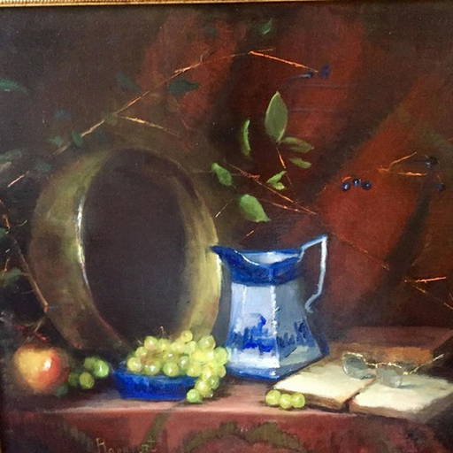 "book With Glasses", Bonnie Rapaport