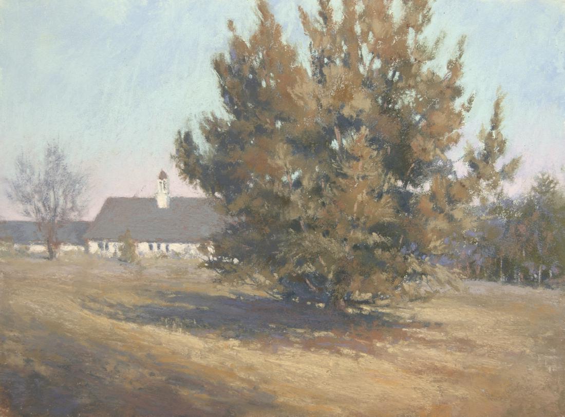 "Caumsett Barn", Jane McGraw-Teubner