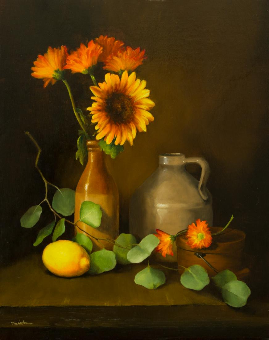"Fall Still Life", Patricia Tribastone