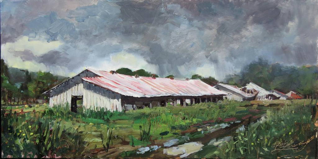 Martin's Barns, Kirk Larsen