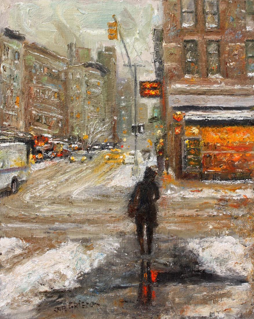 Joseph Grieco Winter Reflection