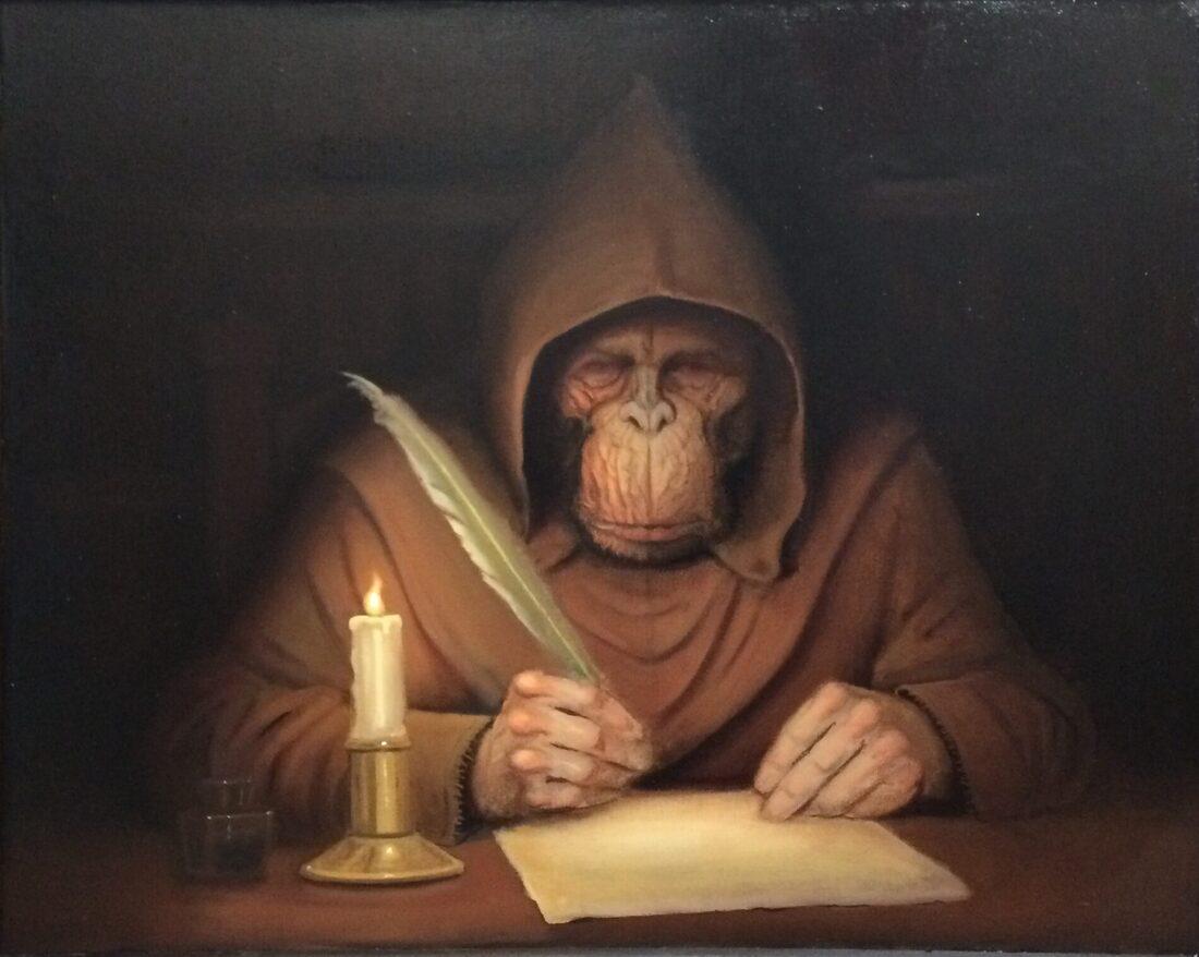 Richard Paul Lithgow Monk