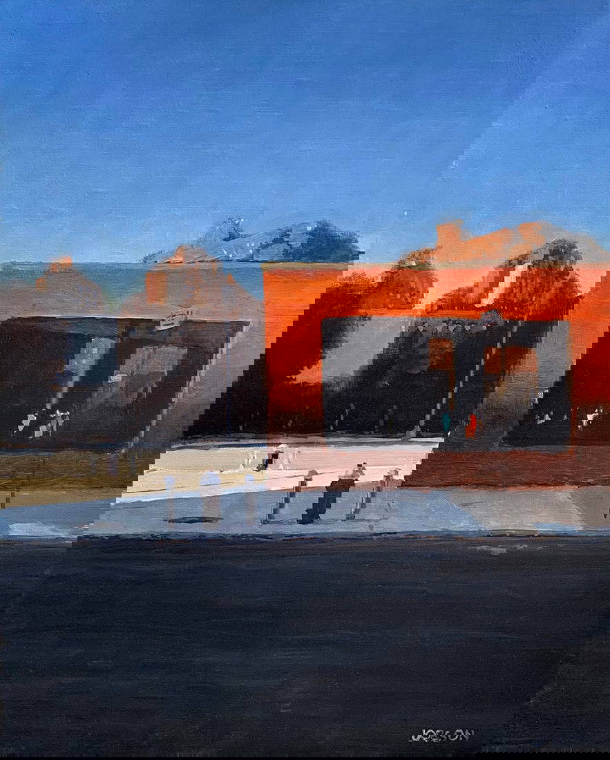 William Jobson : West Village Morning 3 Auction