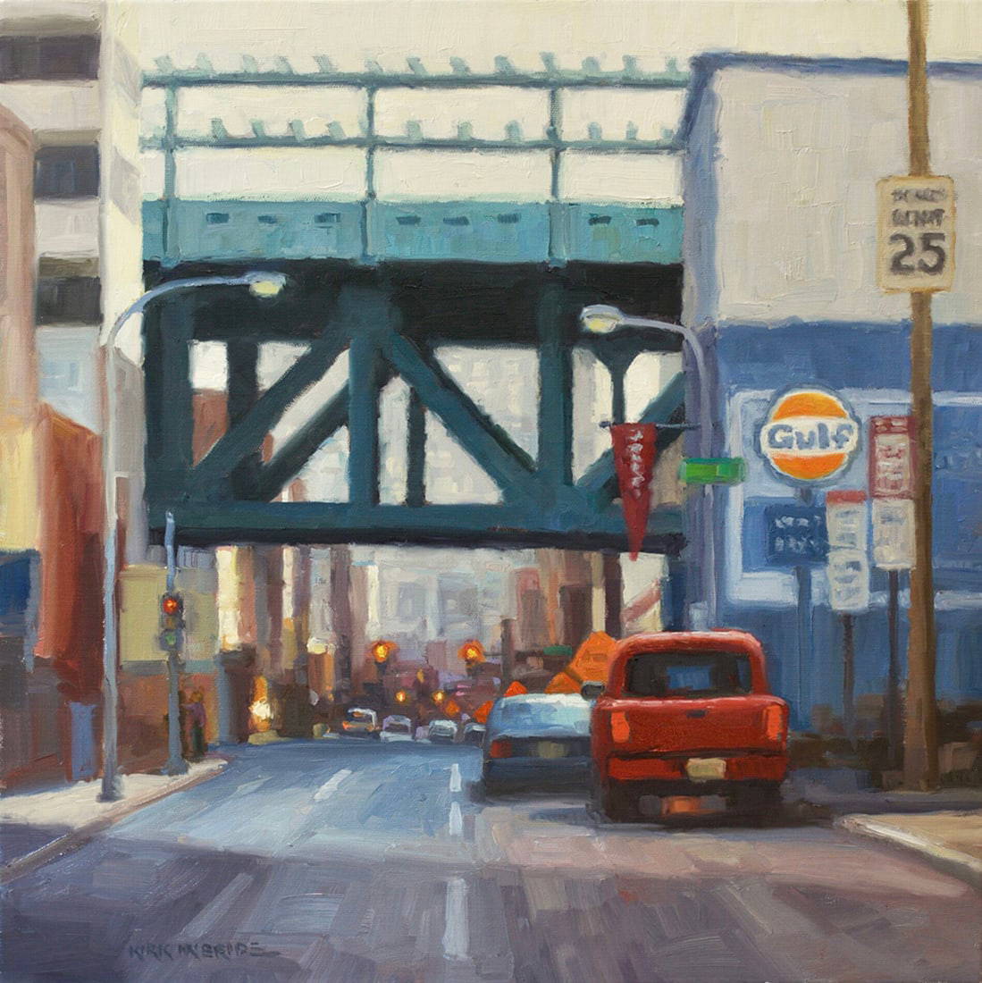 Kirk Mcbride : Under The Bridge Auction