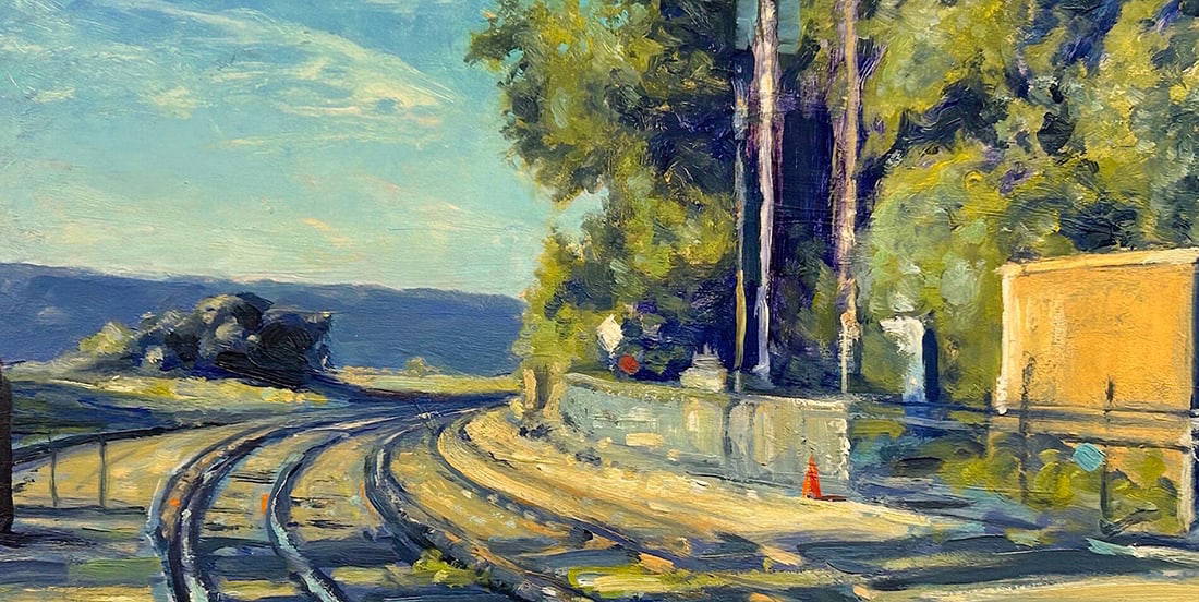 Richard Rosenblatt : The Curve At Spuyten Duyvil Auction