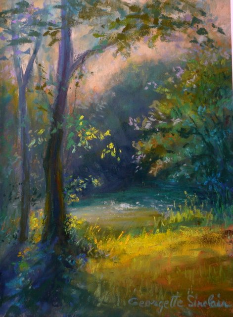 "Morning Light", Georgette Sinclair