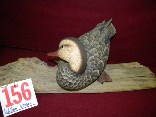Duck Decoy By William Veasey