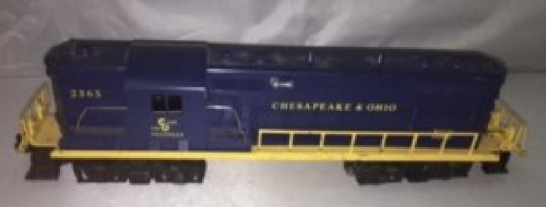 Lionel Postwar 2365 C And O Gp7 Diesel Engine