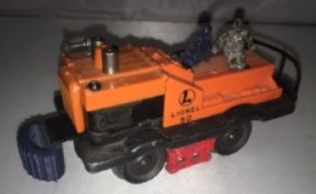 Lionel Postwar 50 O Gauge Section Gang Car