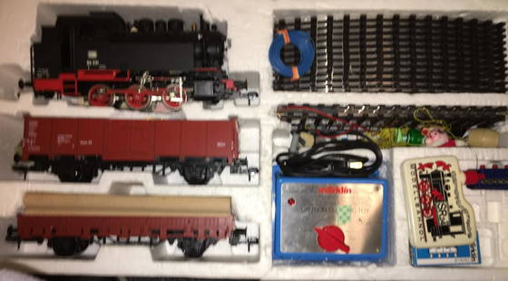 Marklin 1 Gauge Train Set