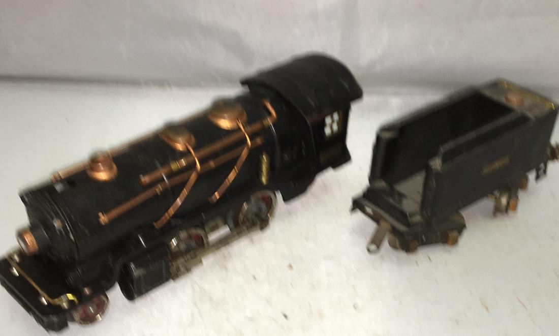 Lionel Prewar 262 O Gauge Steam Engine And Tender