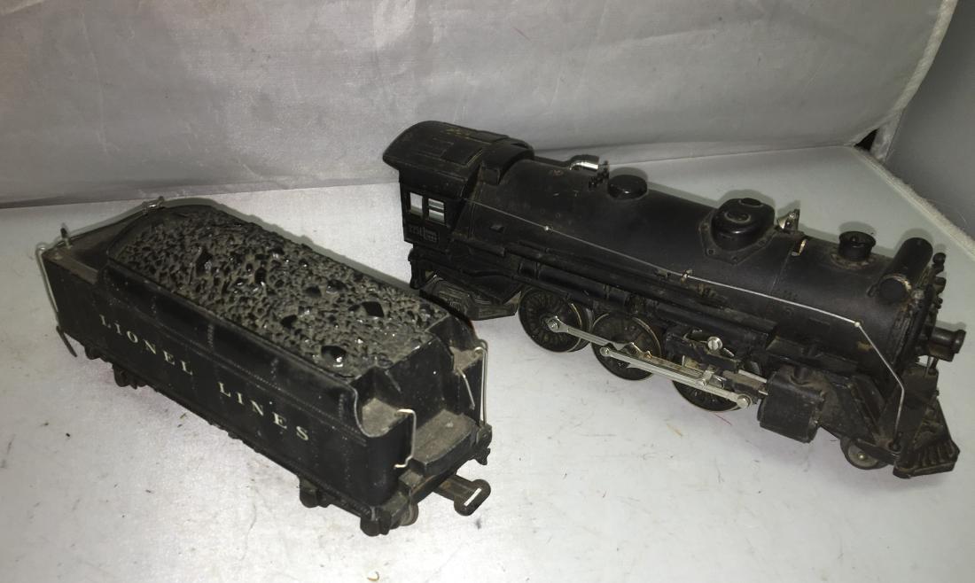 Lionel :prewar 225e O Gauge Steam Engine And Tender
