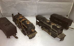 Lionel Prewar O Gauge Steam Engines