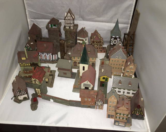 Ho Scale European Village