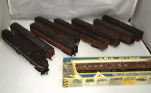 Ho Scale Brass Pennsylvania Gg1 Electric Locomotive