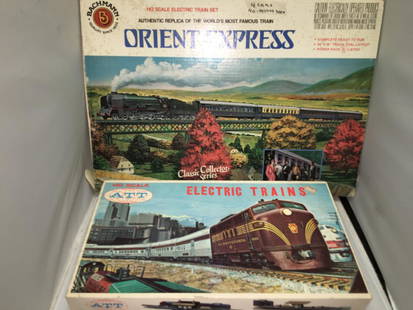 Bachmann Orient Express Train Set In Box
