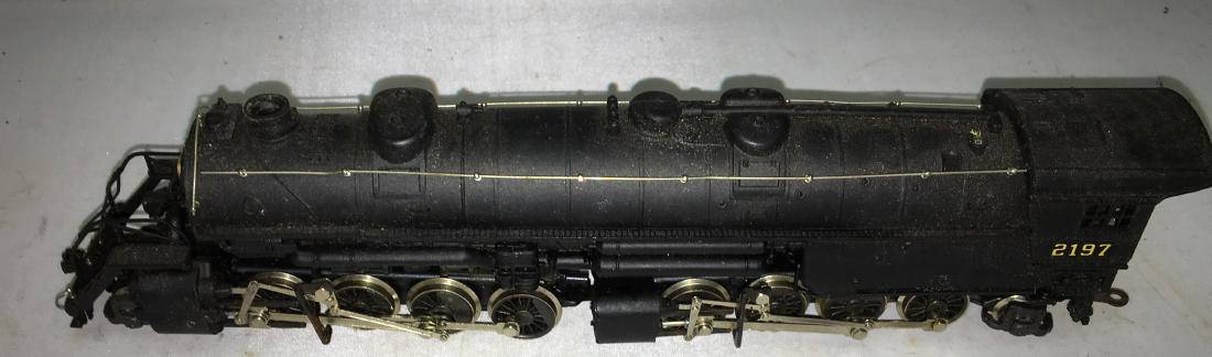 Rivarossi Ho Scale 2 8 8 2 Steam Engine