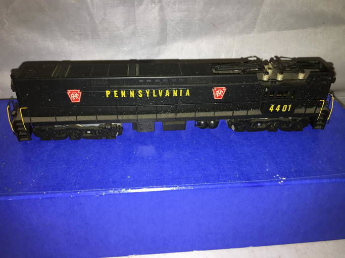Alco Prr Brass Ho Scale E44 Electric Locomotive