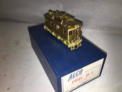 Alco Prr Brass Ho Scale E44 Electric Locomotive