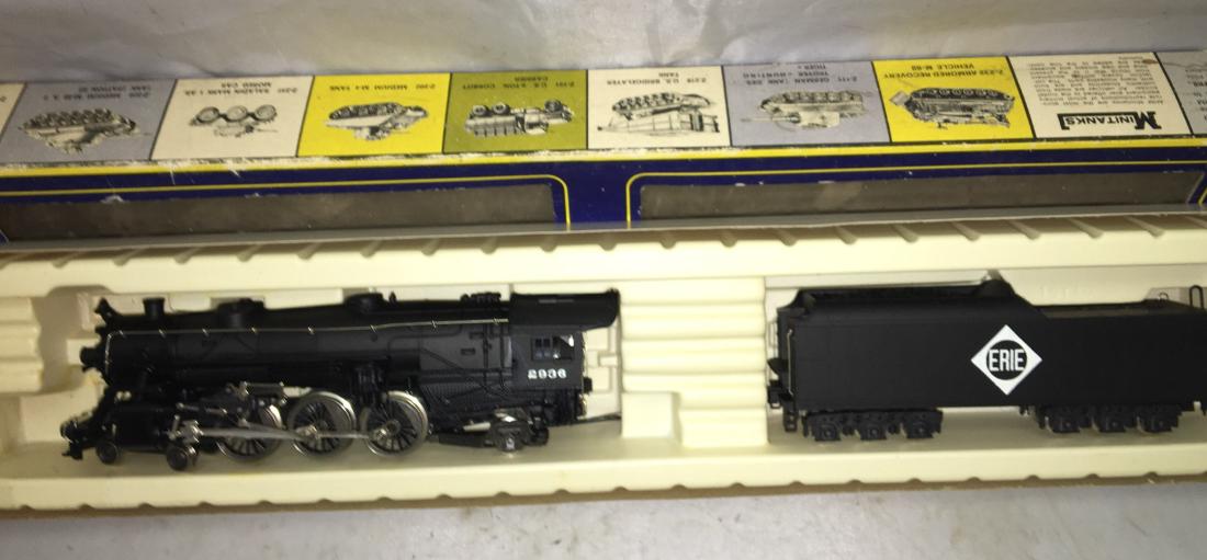 AHM Rivarossi Erie HO scale Heavy Pacific Steam Engine