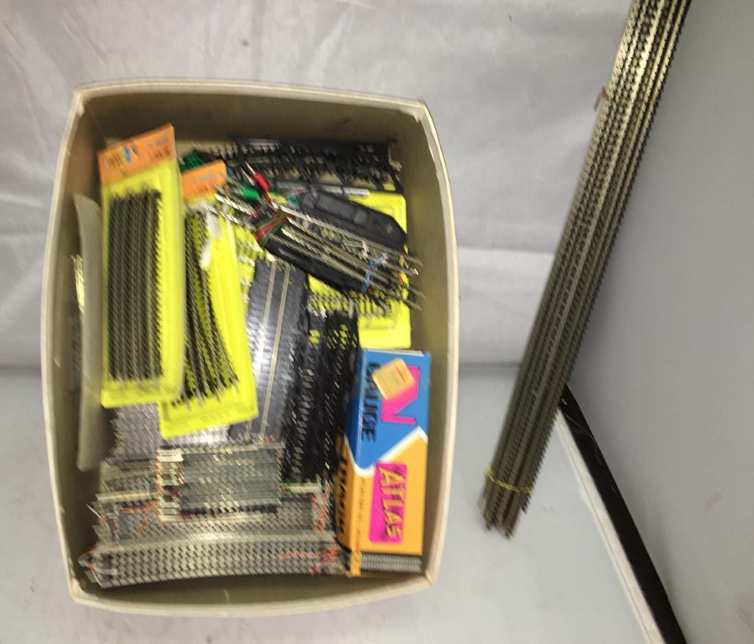 Atlas N Scale Switches and Tracks in Quantity Plus