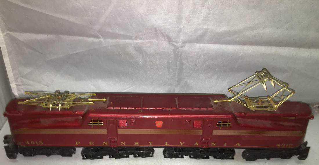 Prr 4913 O Gauge Scale Gg1 Electric Locomotive